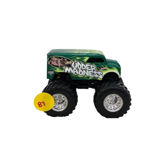 Toys | Udder Madness Hot Wheels Monster Jam Truck | Poshmark